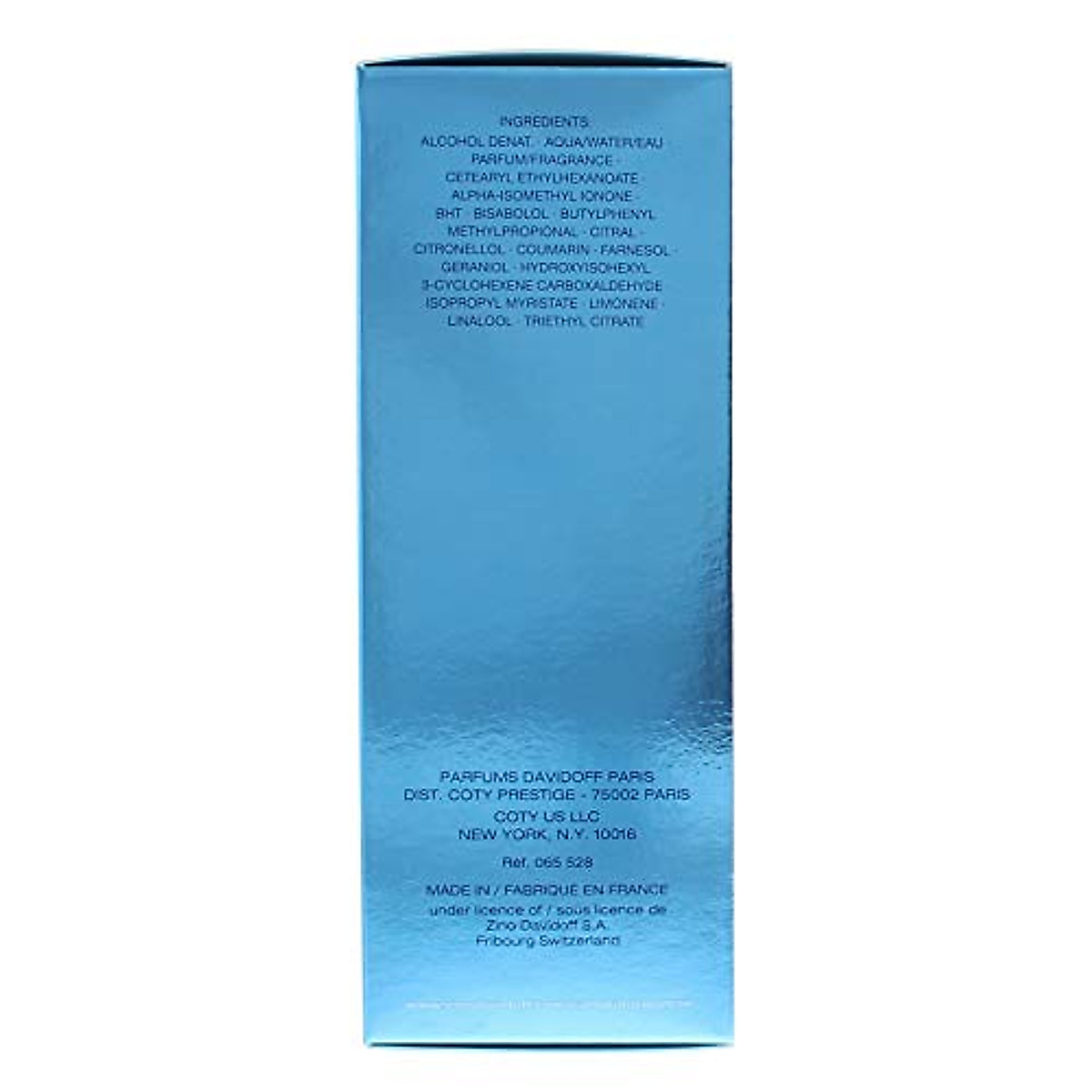 Cool Water by Zino Davidoff | Eau de Deodorante | Fragrance for Women | Ocean Breeze and Sea-Water Scent | 100 mL / 3.4 fl oz
