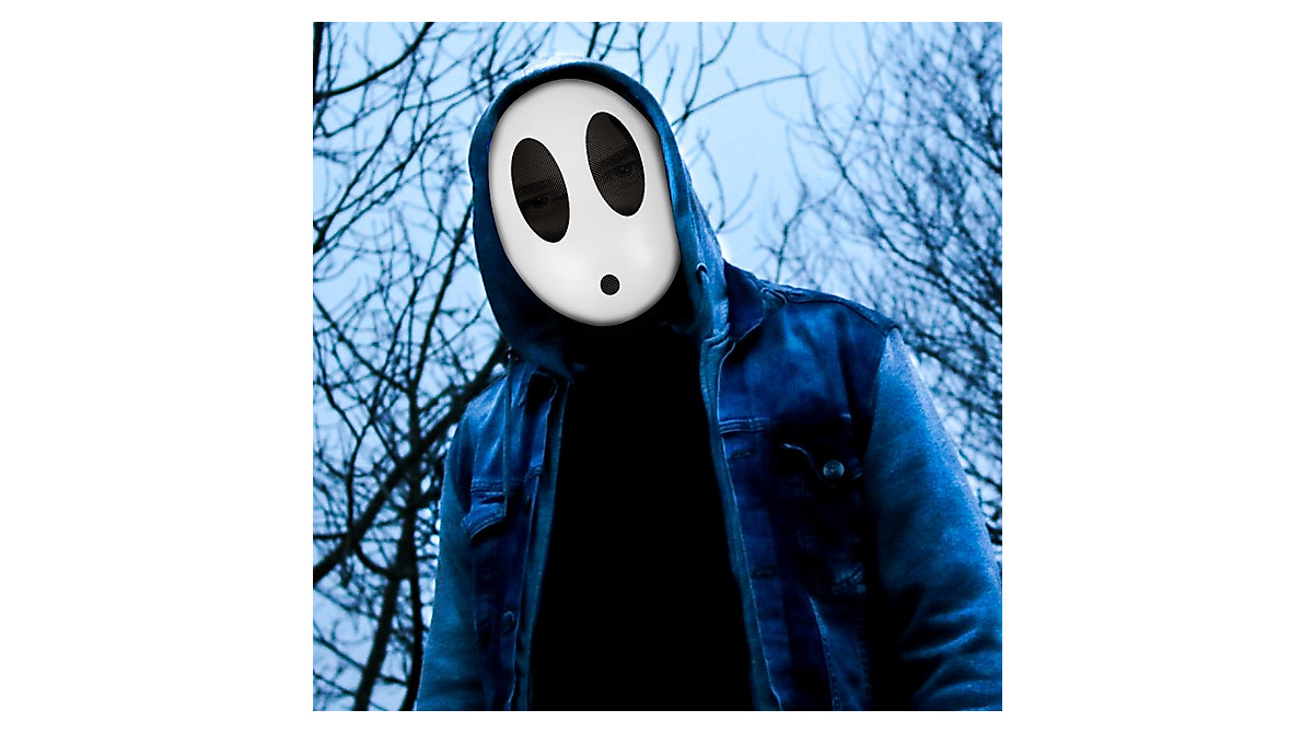 Camzezy Shy Guy Mask for Halloween - Cosplay & Costume Accessory