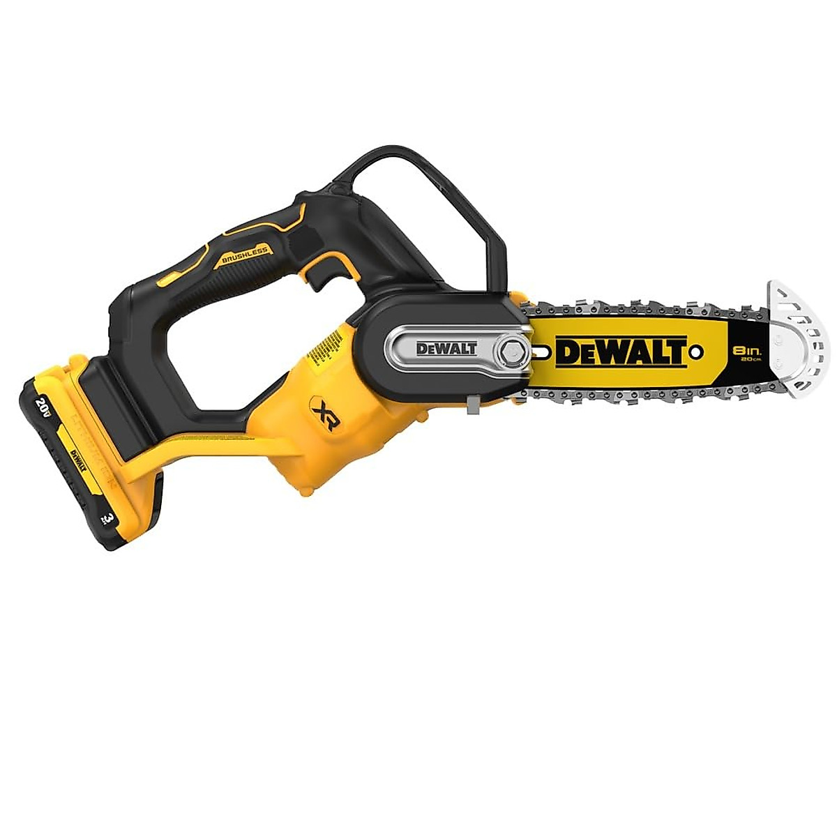 Dewalt 20V Max 8Inch Pruning Saw Brushless Cordless Kit