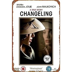 Changeling Cafe bar Home Wall Art Decoration Poster Retro Vintage Metal Tin Sign 8x12 Inches