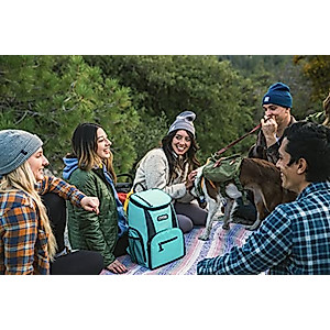 RTIC Lightweight Backpack Cooler, Kanati Camo, 15 Can, Portable Insulated Bag, for Men & Women, Great for Day Trips, Picnics, Camping, Hiking, Beach, or Park