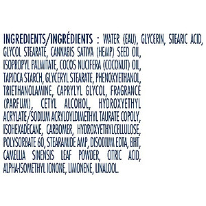 St. Ives Hand & Body Cream Moisturizer for Dry Skin Cannabis Sativa(Hemp) Seed Oil & Matcha Made w/ 100% Natural Moisturizers 10 oz