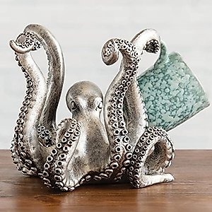 Black Forest Decor Octopus Depths Mug Holder