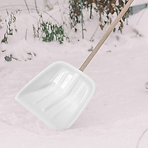 DECHOUS Sand Shovel Car Bling Accessories Plastic Snow Shovel Plastic Shovel Head Winter Snow Garden Shovel Removing Shovel Grain Warehouses Grain Shovel Multi- Shovel Car Accesories