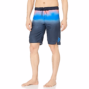 adidas Men's Fading Tech Board Short Legend Ink 36"