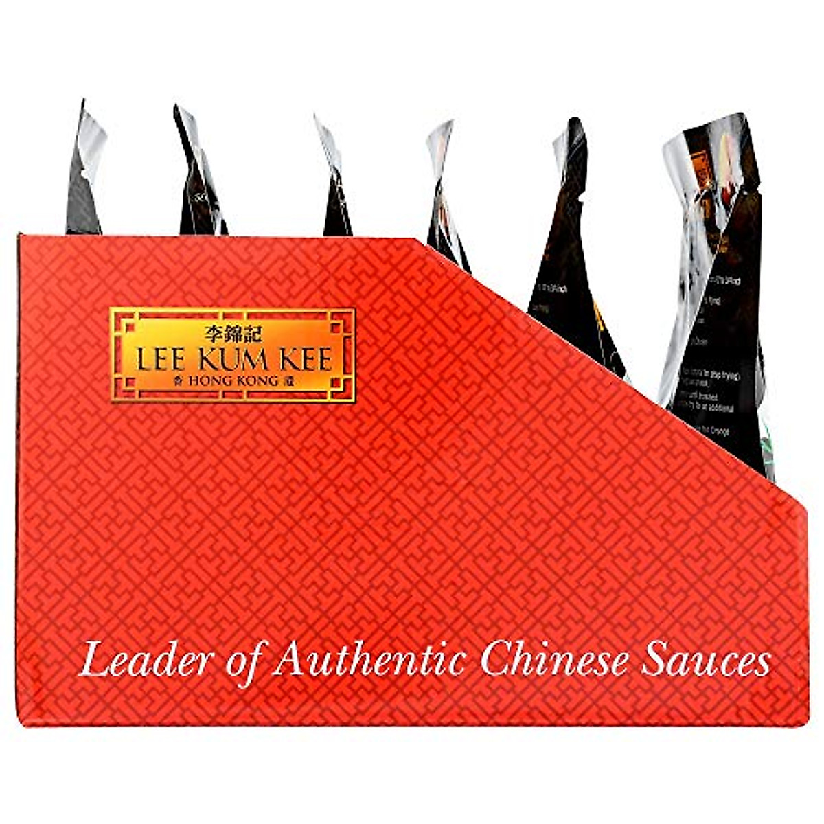 Lee Kum Kee Panda Brand Sauce for Orange Chicken,0g Trans Fat, No Artificial Flavors, No High Fructose Corn Syrup, Cholesterol Free, 8 Ounce (Pack of 6)