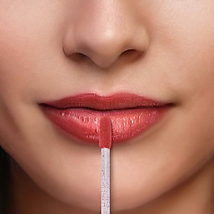 tifanso 300 PCS Lip Brush, Disposable Makeup Applicators, Lip Gloss Brush Lipstick Applicator Wands, Multicolor Makeup Tool Kits Beauty Lipstick Cosmetic (Crystal Pink)