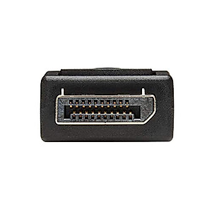 Tripp Lite DisplayPort to DVI Adapter Cable DP2DVI Video Converter for DP-M to DVI-I-F 6in (P134-000)