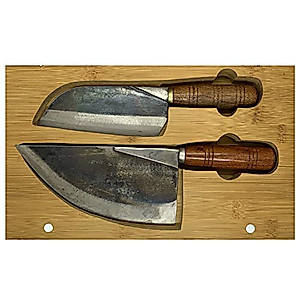 Thai Moon Knife Set