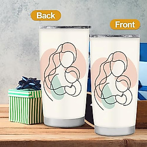 FOCIUZTA 40oz Vibrant Cartoonish Game Controller Pattern Tumbler with lid, Travel Coffee Cup, Ideal for Easter, Gaming Enthusiast, Mother Day, and birthday gifts