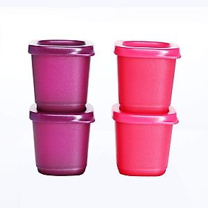 Tupperware Cubix Xtramini 110ml 4pc