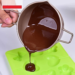 380ML Chocolate Melting Pot with Non-Stick Coating