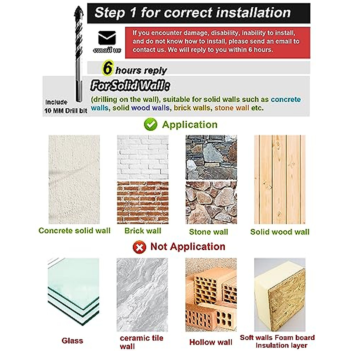 kenvc Wall Mount Clothes Drying Rack, Stainless Steel & Space-Saving Laundry Rack, 7 Rods Crossbar, 3.6 Lbs, 18.33 Linear Feet, 31.5"x23.6"x8.3", 60lb Capacity, Medium, White