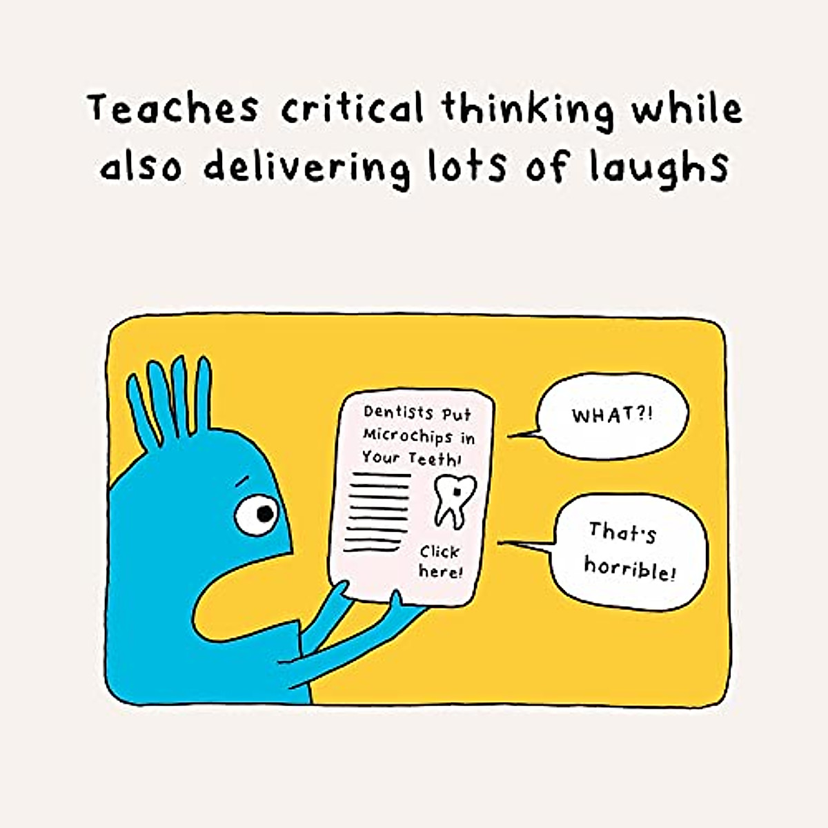 Killer Underwear Invasion!: How to Spot Fake News, Disinformation & Conspiracy Theories