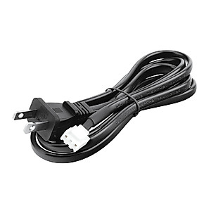 PKPOWER 6ft 18AWG AC Internal Power Cord Cable Lead for Hisense 43H4030F3 43H4080F 43H4030F 43H4030F1 with Connection to Power Board