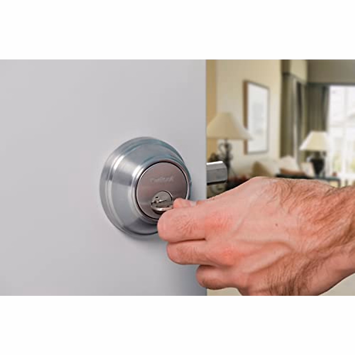 Kwikset 665-11PSV1 Kwikset 665-S Double Cylinder Deadbolt with SmartKey from The 660 Series