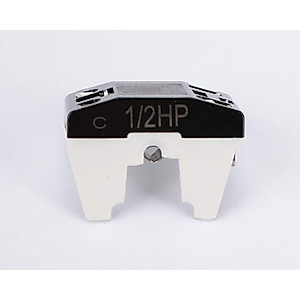 QP2-4R7 1Pin Refrigerator PTC Starter Relay and 6750C-0005P Refrigerator Overload Protector Compatible with LG Refrigerator Compressor,2 Pieces in Total