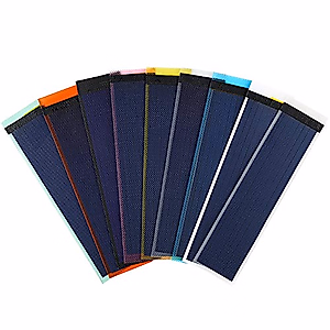 Flexible Solar Panel Solar Cell Small Thin Film Solar Panel DIY Solar Power Panel Science Experiments 0.5W/1.5V/360MA (Translucent)