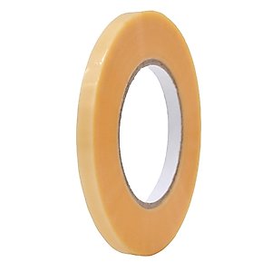 MAT Food Saver UPVC Tape Clear - 1/2 x 180 yds. Poly Bag Sealing Tape for Wrapping, Packaging, and Airtight Food Storage
