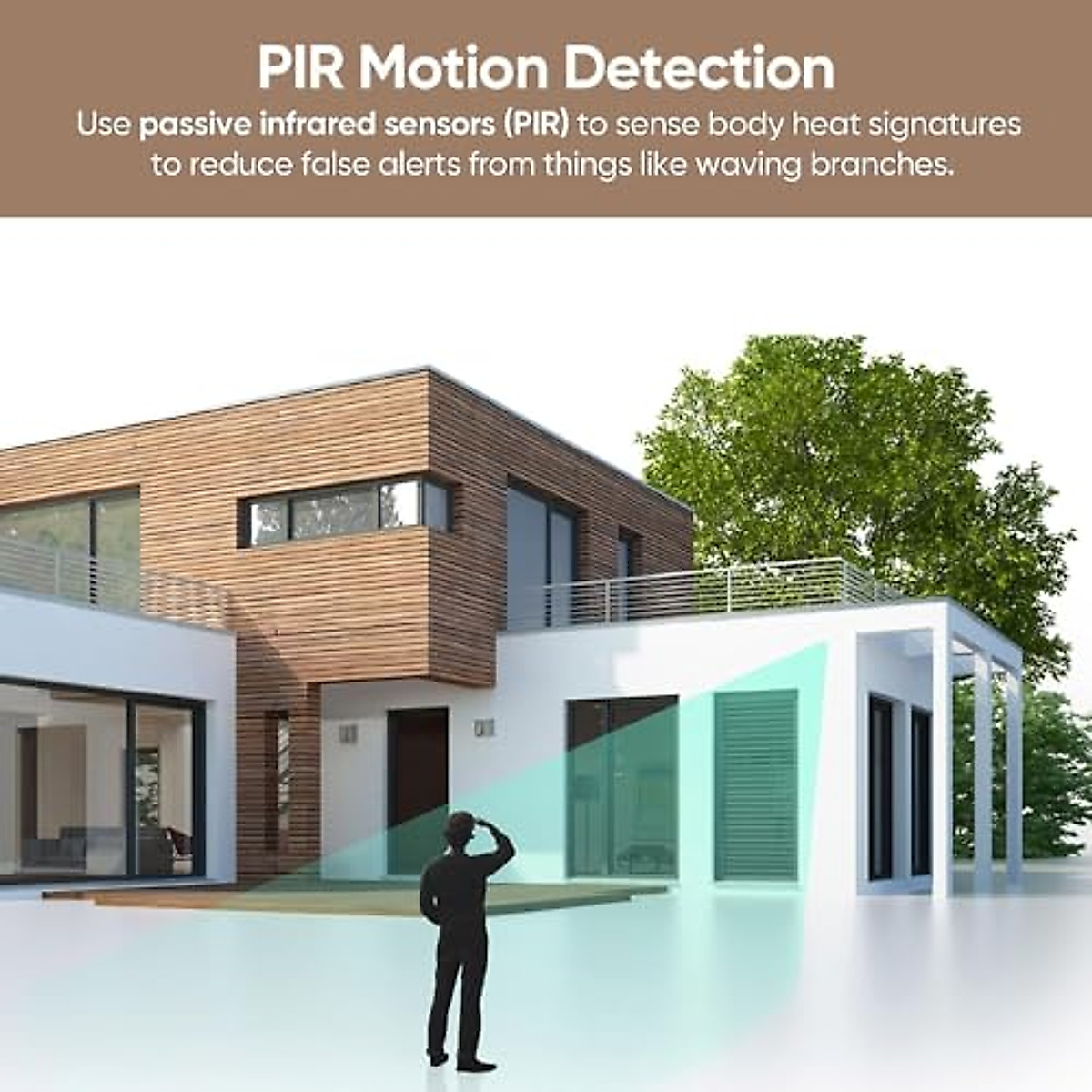 Wyze Cam Outdoor Starter Bundle v2 (1 Camera + Base Station) - 1080p HD Wireless Home Security Camera, Battery-Powered, IP65 Rated, Color Night Vision, 2-Way Audio, Compatible with Alexa & Google