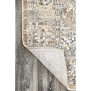 nuLOOM Thea Medallion Area Rug, 5' x 8', Beige