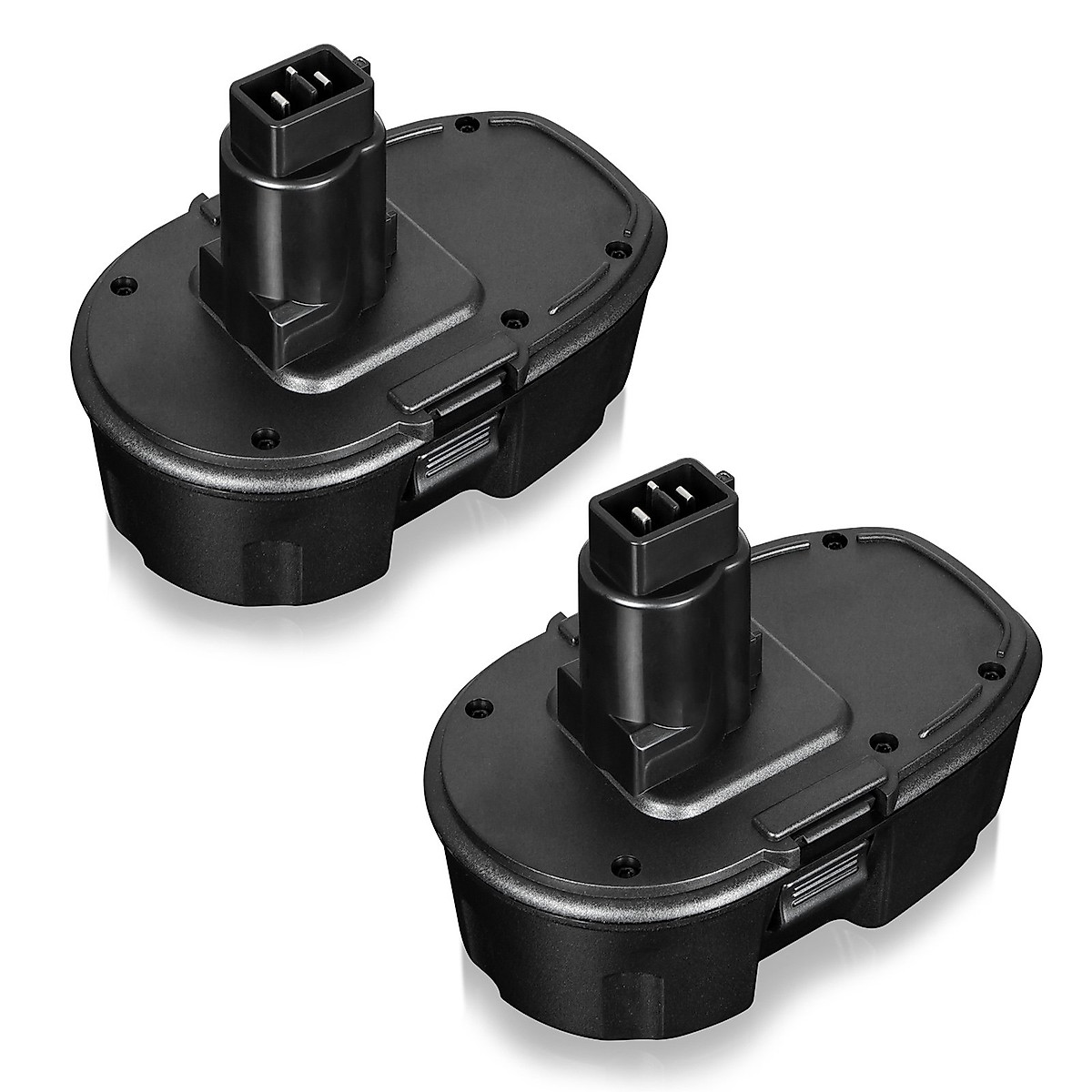 Orstaimer 3.5Ah Ni-CD Battery Replacement for Dewalt 18 Volt Battery XRP DE9096 DE9098 DW9095 DW9096 DW9098 DE9503 DC9099 dc9098 DE9039 DE9095 Compatible with 18V Cordless Power Tools 2Packs