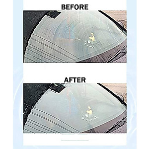 Kindax Car Windshield Washer Tablets 40Pcs Car Glass Wiper Fluid Concentrated Clean Tablets 1 Pack Makes 42 Gallons,1 Piece Makes 1.05 Gallons