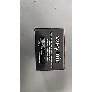 Weymic Black Universal Microphone Shock Mount for Large Diameter Diameter 48-51mm Condenser Microphone Metal Construction