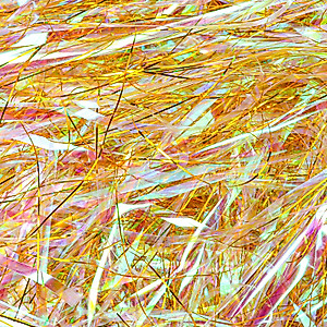 Zwish 1LB Sparkly Iridescent Film PP Hamper Shreds & Strands Shredded Crinkle Confetti for Gift Wrapping & Basket Filling & Gift Box filler