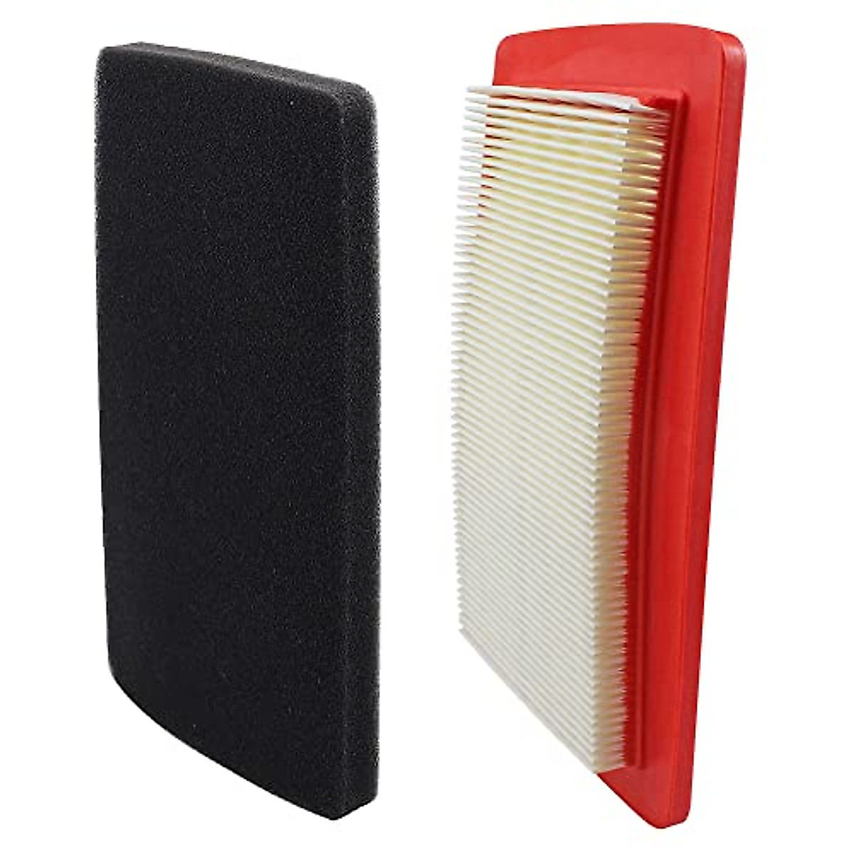 Air Filter 544271501 & Pre Filter 512654101 for RedMax EBZ8000 EBZ8001 EBZ8001RH EBZ8050 EBZ8050RH EBZ8500 Husqvarna 170BF 180BF 180BT 370BFS 380BFS 570BFS 580BFS # T4012-82310 T4012-82320
