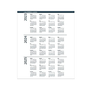 House of Doolittle 2023-2024 Weekly and Monthly Calendar Planner, Academic, Black, 7 x 9 Inches, August - July (HOD295532-24)