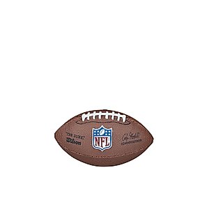 Wilson NFL Mini Replica Football, Brown, 1