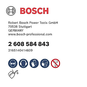 Bosch 2608584843 HSS-Co pilot drill bit for hole saw 120mm