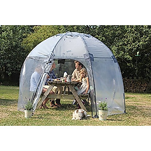 Tierra Garden 50-2500 Haxnicks Garden Sunbubble Greenhouse, Standard