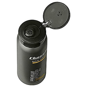 Chassis Ice Premium Natural Body Powder for Men, Anti-Chafing Powder with Odor-Absorbing Formula, Cooling Powder Free of Talc, Aluminum, Menthol, and Parabens, Original Fresh Scent