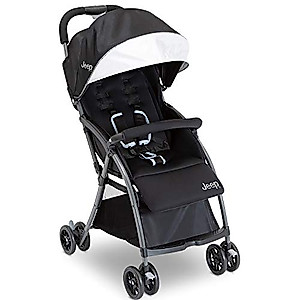 Jeep Ultralight Adventure Stroller, Dusk (Black)