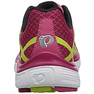 PEARL IZUMI Women's W EM Road H 3 Running Shoe, Cerise/Honeysuckle, 5 B US