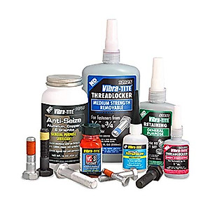 Vibra-Tite - 325 Plastic Parts Threadlocker, 20gm