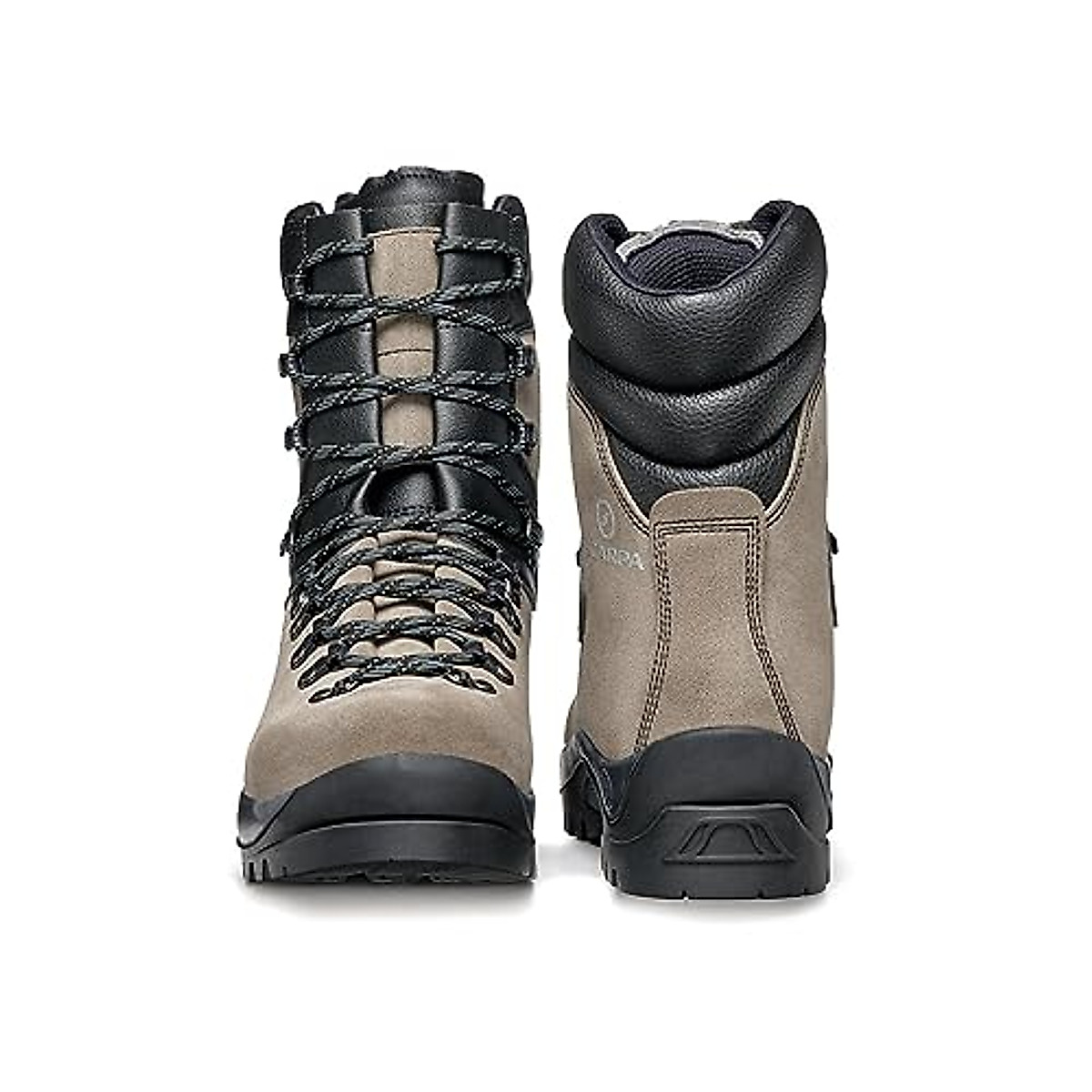 SCARPA Fuego Hiking Boots for Mountaineering and Wildland Firefighting - Bronze - 8.5