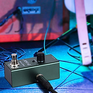 Kmise Noise Gate Electric Guitar Effects Pedal Mini Single Type DC 9V True Bypass