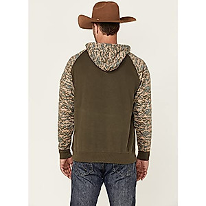 Ariat Male Patriot Hoodie Sage Camo X-Large