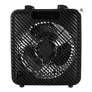 Pelonis Personal Mini Fan Forced Heater 3 Heat Settings-adjustable Thermostat
