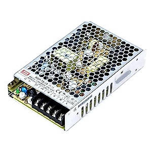 TorqCali RSP-75-15 75W Single Output PFC Function Power Supply 15V Constant Voltage for Industrial Control, Automation Equipment, and Instrumentation