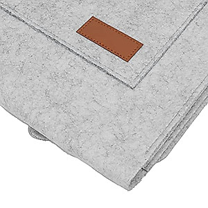 Eulbevoli Bedside Storage Organizer, Large‑Capacity Bedside Hanging Holder for Dormitory Rooms for Families