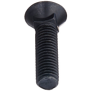 The Hillman Group 260081 1/2-Inch x 2-Inch Plow Bolts, 50-Pack, Black