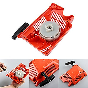 45cc 52cc 58cc Chainsaw Parts Single Recoil Pull Starter Assembly Chainsaw Spares for Chinese chainsaw 4500/5200/5800