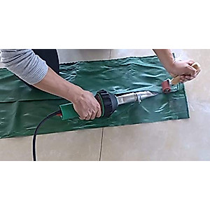 110V/230V 1600W Hot Air Torch Plastic Welding Gun Welder Pistol Flooring Tools Flooring Welding Kit