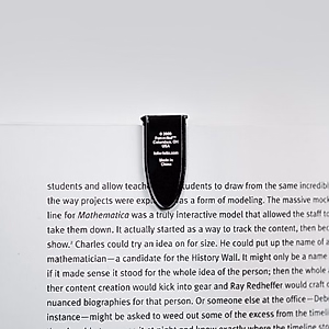 Horse Bookmarks (Clip-over-the-page) Set of 2 - Assorted colors