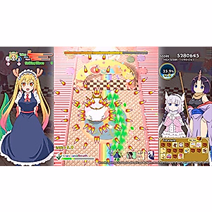 Miss Kobayashi’s Dragon Maid: Burst Forth!! Choro-gon☆Breath (PS4)