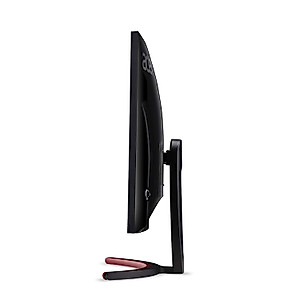 Acer ED273UR Pbidpx 27-inch Curved WQHD (2560 x 1440) 144Hz Gaming Monitor with AMD Radeon FreeSync Technology (Display Port, HDMI & DVI Ports)